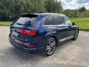 Zils Audi Q7 2018 Kauņa, ar dzinēja tilpumu 2.97 L un nobraukumu 153 tūkst. km par 30800 €, foto 9 vietnē AUTOMOTO.COM.LV