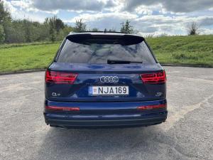 Zils Audi Q7 2018 Kauņa, ar dzinēja tilpumu 2.97 L un nobraukumu 153 tūkst. km par 30800 €, foto 10 vietnē AUTOMOTO.COM.LV