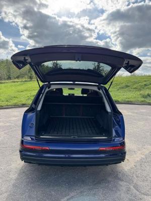 Zils Audi Q7 2018 Kauņa, ar dzinēja tilpumu 2.97 L un nobraukumu 153 tūkst. km par 30800 €, foto 11 vietnē AUTOMOTO.COM.LV
