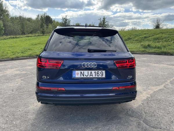 Zils Audi Q7 2018 Kauņa, ar dzinēja tilpumu 2.97 L un nobraukumu 153 tūkst. km par 30800 €, foto 10 vietnē AUTOMOTO.COM.LV