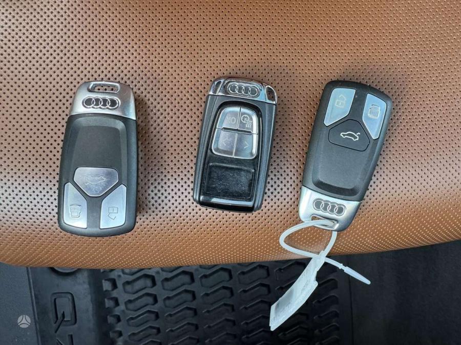 Синий Ауди Ку 7 2018 в Каунас, объемом двигателя 2.97 л и пробегом 153 тыс. км за 30800 €, фото 51 на AUTOMOTO.COM.LV