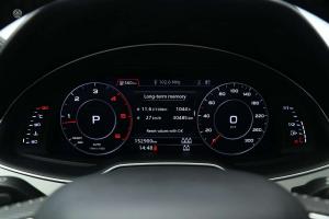 Blue Audi Q7 2018 in Vilnius, with an engine capacity of 2.97 L and mileage of 153 thousand km for 29990 €, photo 26 on AUTOMOTO.COM.LV