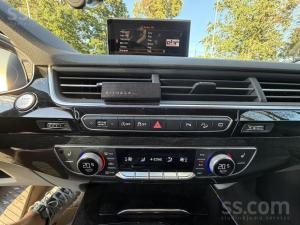 Blue Audi Q7 2018 in Riga, with an engine capacity of 3.00 L and mileage of 172 thousand km for 28900 €, photo 12 on AUTOMOTO.COM.LV