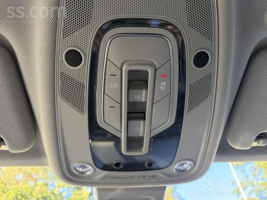 Blue Audi Q7 2018 in Riga, with an engine capacity of 3.00 L and mileage of 172 thousand km for 28900 €, photo 14 on AUTOMOTO.COM.LV