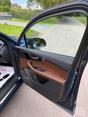 Blue Audi Q7 2018 in Vilnius, with an engine capacity of 3.00 L and mileage of 242 thousand km for 21400 €, photo 13 on AUTOMOTO.COM.LV