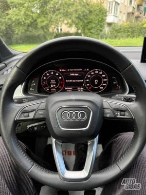 Blue Audi Q7 2018 in Vilnius, with an engine capacity of 3.00 L and mileage of 242 thousand km for 21400 €, photo 22 on AUTOMOTO.COM.LV
