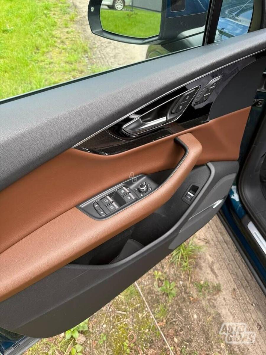 Blue Audi Q7 2018 in Vilnius, with an engine capacity of 3.00 L and mileage of 242 thousand km for 21400 €, photo 26 on AUTOMOTO.COM.LV