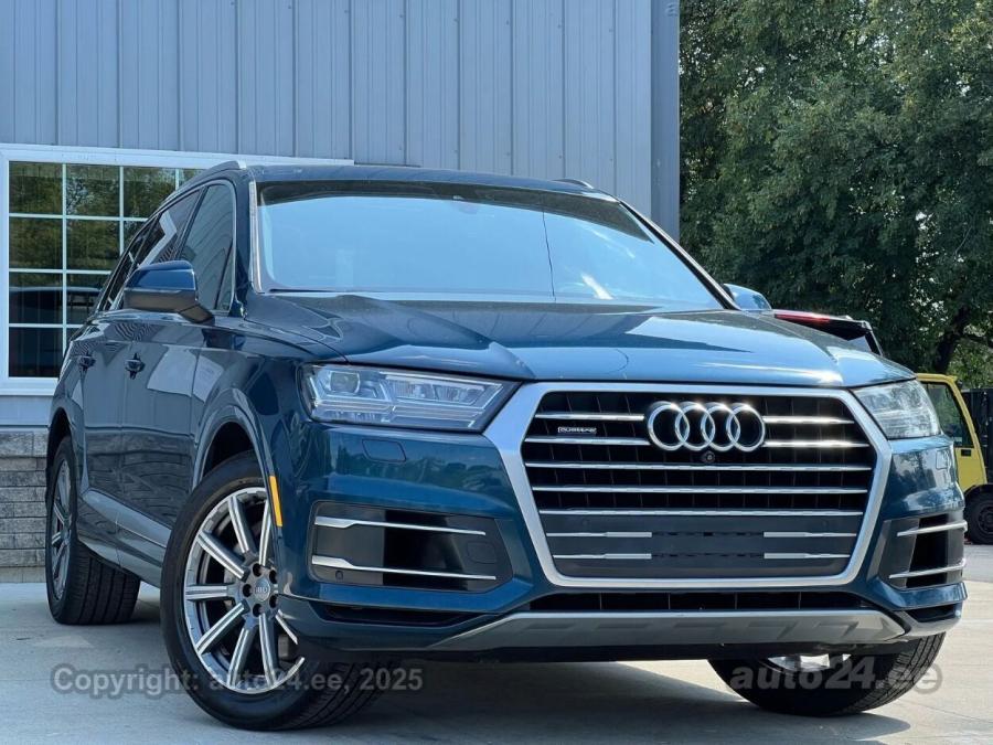 Zils Audi Q7 2019 Tallina, ar dzinēja tilpumu 3.00 L un nobraukumu 180 tūkst. km par 33500 €, foto 1 vietnē AUTOMOTO.COM.LV