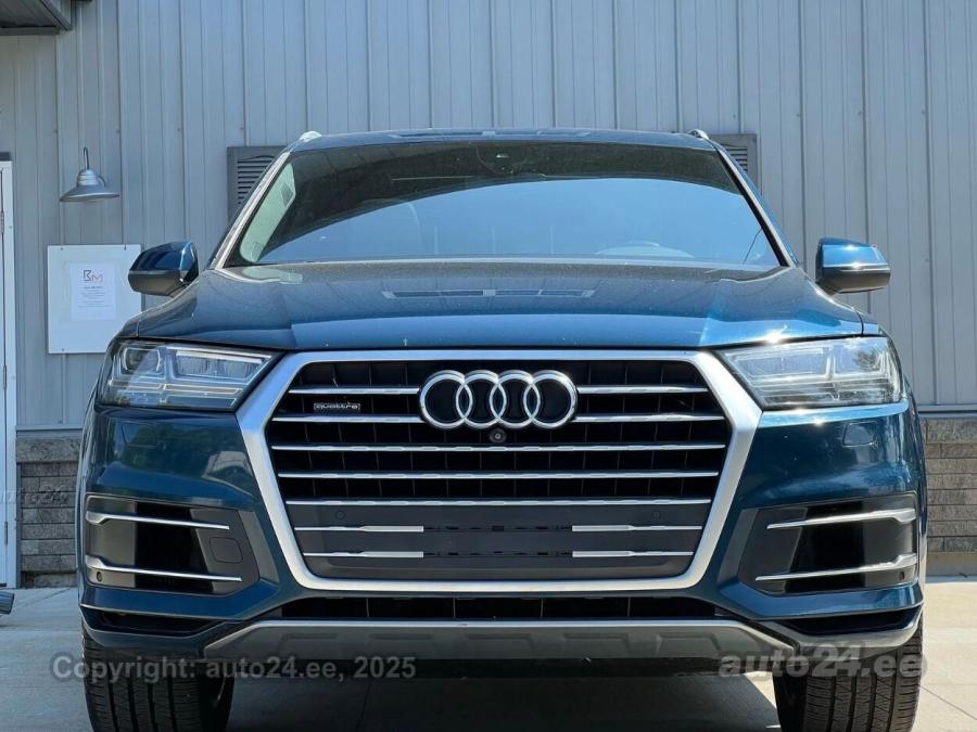 Zils Audi Q7 2019 Tallina, ar dzinēja tilpumu 3.00 L un nobraukumu 180 tūkst. km par 33500 €, foto 2 vietnē AUTOMOTO.COM.LV