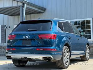 Zils Audi Q7 2019 Tallina, ar dzinēja tilpumu 3.00 L un nobraukumu 180 tūkst. km par 33500 €, foto 5 vietnē AUTOMOTO.COM.LV