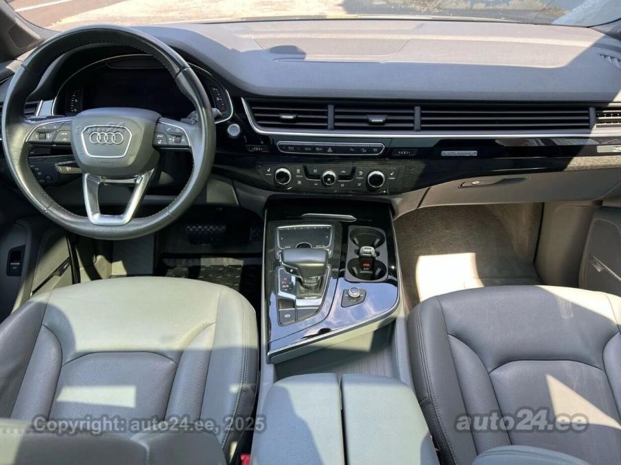 Zils Audi Q7 2019 Tallina, ar dzinēja tilpumu 3.00 L un nobraukumu 180 tūkst. km par 33500 €, foto 8 vietnē AUTOMOTO.COM.LV