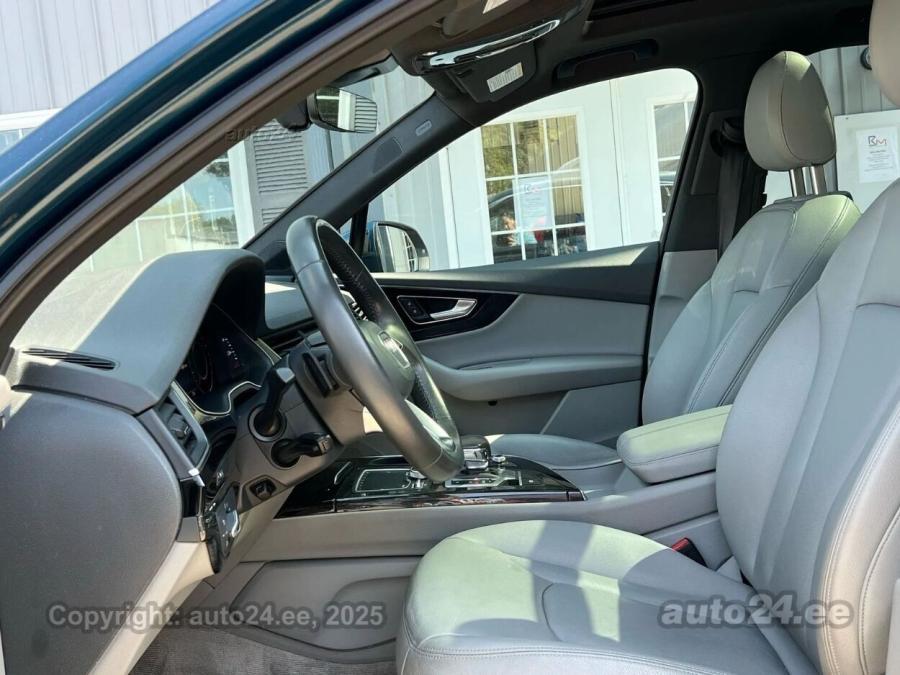 Zils Audi Q7 2019 Tallina, ar dzinēja tilpumu 3.00 L un nobraukumu 180 tūkst. km par 33500 €, foto 9 vietnē AUTOMOTO.COM.LV