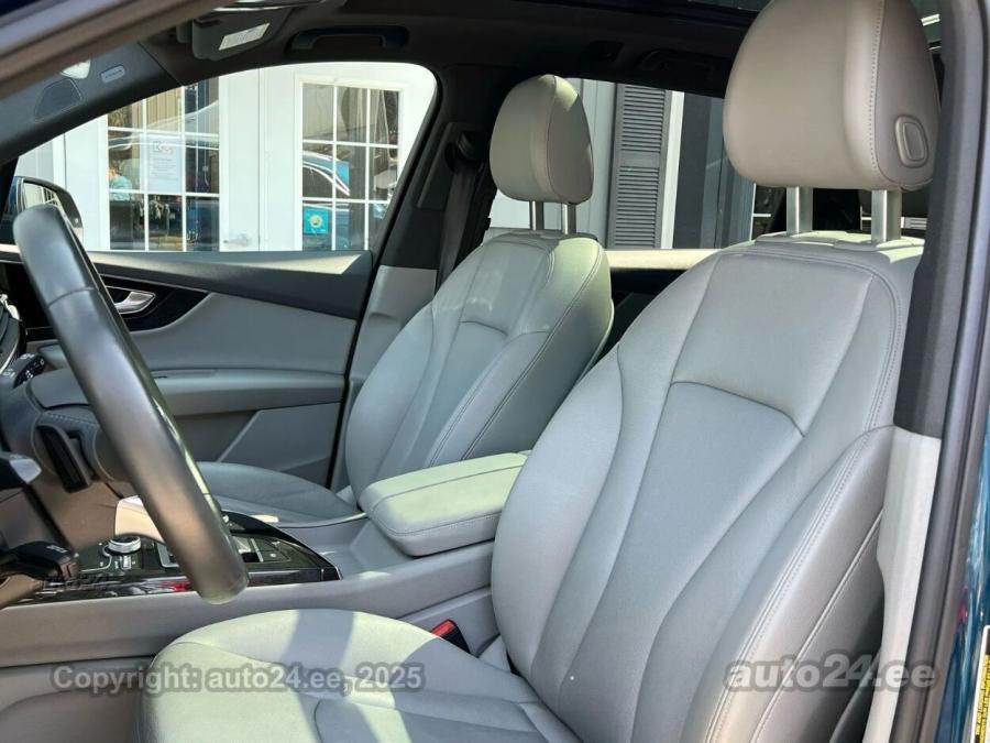 Zils Audi Q7 2019 Tallina, ar dzinēja tilpumu 3.00 L un nobraukumu 180 tūkst. km par 33500 €, foto 10 vietnē AUTOMOTO.COM.LV