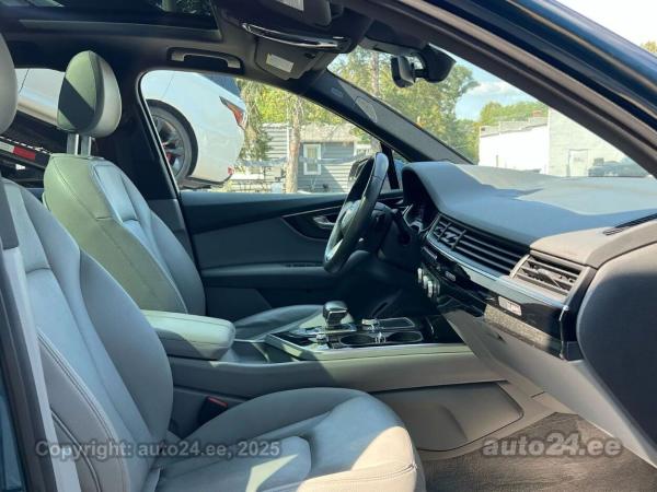 Blue Audi Q7 2019 in Tallinn, with an engine capacity of 3.00 L and mileage of 180 thousand km for 33500 €, photo 11 on AUTOMOTO.COM.LV