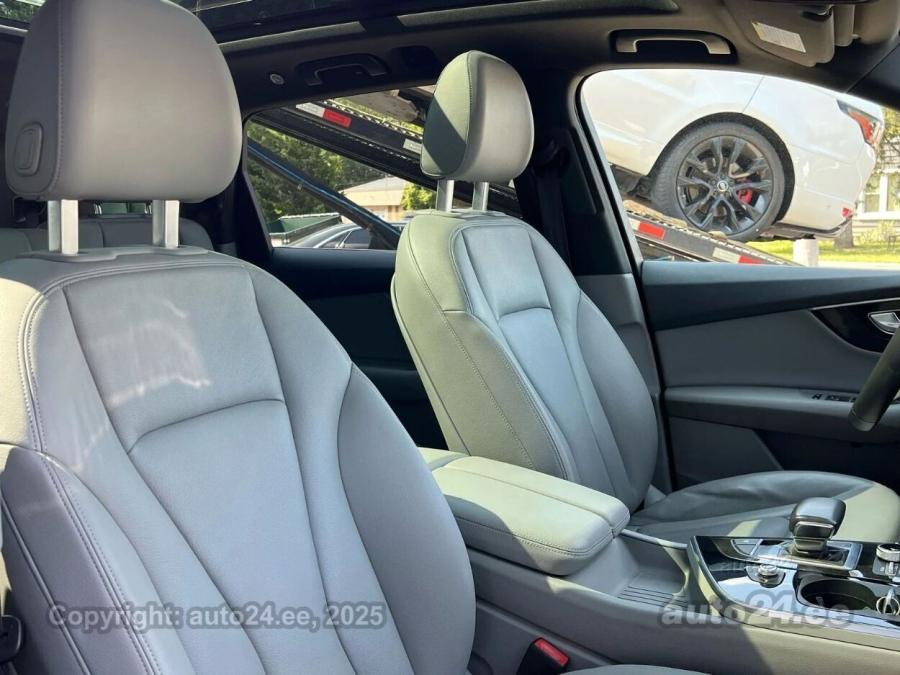 Zils Audi Q7 2019 Tallina, ar dzinēja tilpumu 3.00 L un nobraukumu 180 tūkst. km par 33500 €, foto 12 vietnē AUTOMOTO.COM.LV