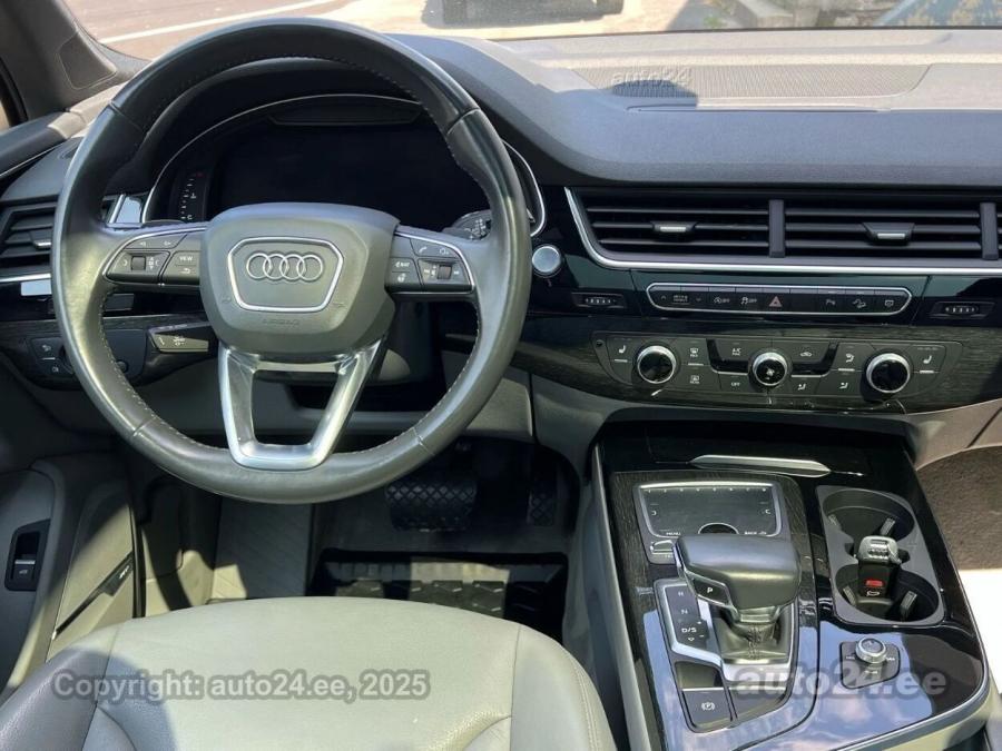 Zils Audi Q7 2019 Tallina, ar dzinēja tilpumu 3.00 L un nobraukumu 180 tūkst. km par 33500 €, foto 17 vietnē AUTOMOTO.COM.LV