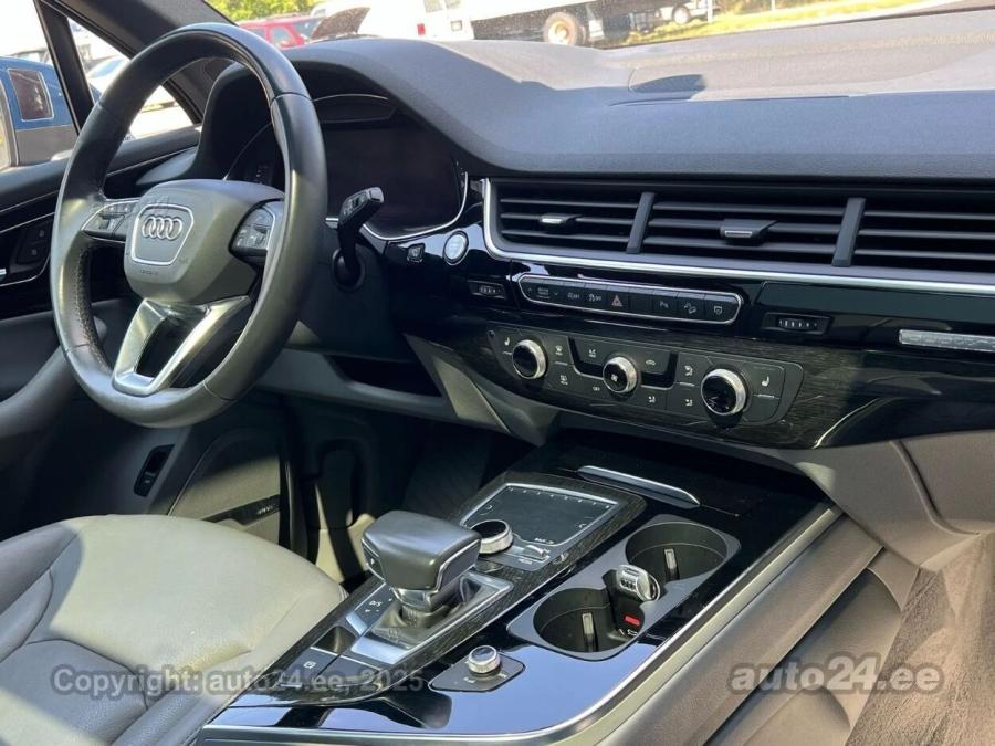 Zils Audi Q7 2019 Tallina, ar dzinēja tilpumu 3.00 L un nobraukumu 180 tūkst. km par 33500 €, foto 20 vietnē AUTOMOTO.COM.LV