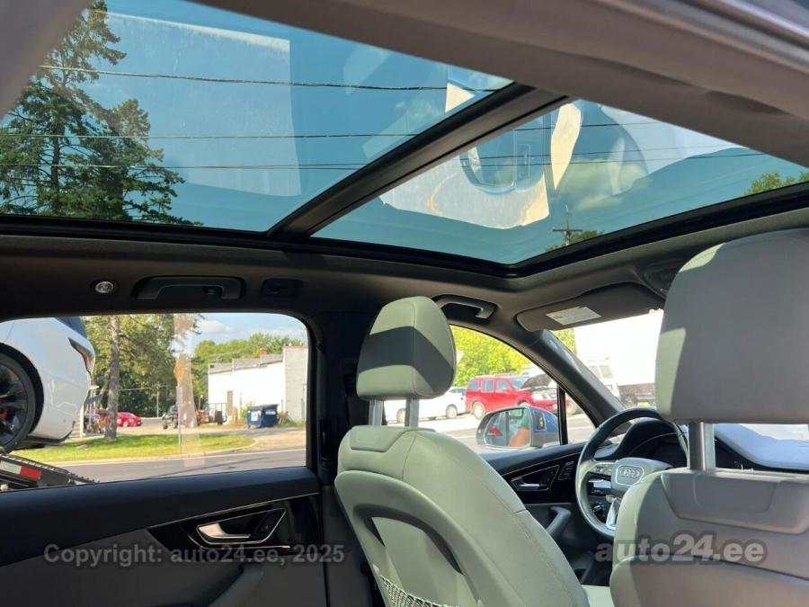 Zils Audi Q7 2019 Tallina, ar dzinēja tilpumu 3.00 L un nobraukumu 180 tūkst. km par 33500 €, foto 21 vietnē AUTOMOTO.COM.LV