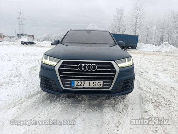Zils Audi Q7 2019 Tallina, ar dzinēja tilpumu 3.00 L un nobraukumu 102 tūkst. km par 43000 €, foto 3 vietnē AUTOMOTO.COM.LV