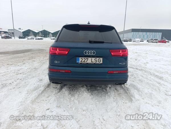 Zils Audi Q7 2019 Tallina, ar dzinēja tilpumu 3.00 L un nobraukumu 102 tūkst. km par 43000 €, foto 6 vietnē AUTOMOTO.COM.LV