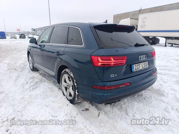 Zils Audi Q7 2019 Tallina, ar dzinēja tilpumu 3.00 L un nobraukumu 102 tūkst. km par 43000 €, foto 7 vietnē AUTOMOTO.COM.LV