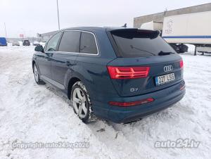 Blue Audi Q7 2019 in Tallinn, with an engine capacity of 3.00 L and mileage of 102 thousand km for 43000 €, photo 7 on AUTOMOTO.COM.LV