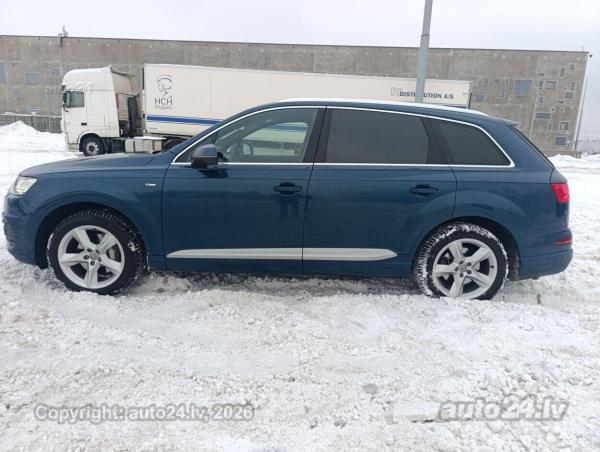 Zils Audi Q7 2019 Tallina, ar dzinēja tilpumu 3.00 L un nobraukumu 102 tūkst. km par 43000 €, foto 8 vietnē AUTOMOTO.COM.LV