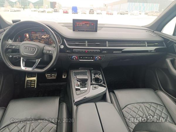 Zils Audi Q7 2019 Tallina, ar dzinēja tilpumu 3.00 L un nobraukumu 102 tūkst. km par 43000 €, foto 9 vietnē AUTOMOTO.COM.LV