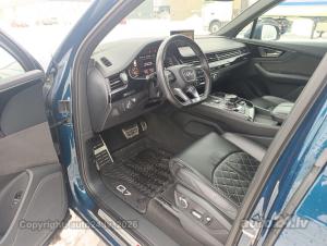 Blue Audi Q7 2019 in Tallinn, with an engine capacity of 3.00 L and mileage of 102 thousand km for 43000 €, photo 11 on AUTOMOTO.COM.LV