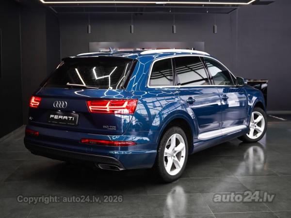 Zils Audi Q7 2019 Tallina, ar dzinēja tilpumu 3.00 L un nobraukumu 102 tūkst. km par 44900 €, foto 3 vietnē AUTOMOTO.COM.LV