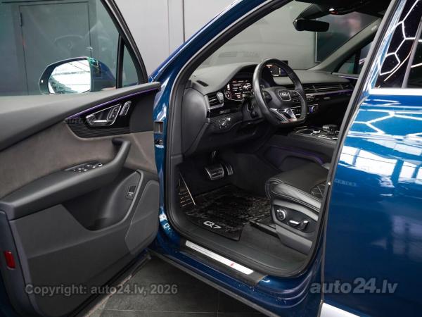Zils Audi Q7 2019 Tallina, ar dzinēja tilpumu 3.00 L un nobraukumu 102 tūkst. km par 44900 €, foto 5 vietnē AUTOMOTO.COM.LV