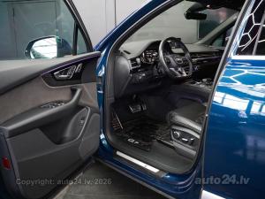 Blue Audi Q7 2019 in Tallinn, with an engine capacity of 3.00 L and mileage of 102 thousand km for 44900 €, photo 5 on AUTOMOTO.COM.LV