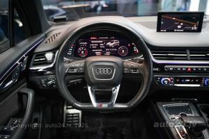 Blue Audi Q7 2019 in Tallinn, with an engine capacity of 3.00 L and mileage of 102 thousand km for 44900 €, photo 10 on AUTOMOTO.COM.LV