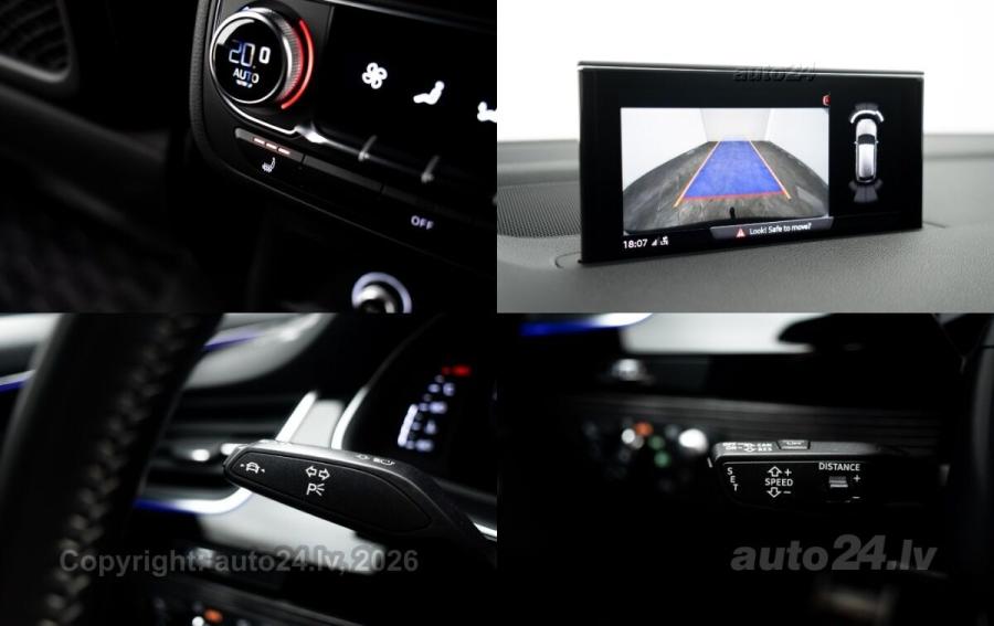 Zils Audi Q7 2019 Tallina, ar dzinēja tilpumu 3.00 L un nobraukumu 103 tūkst. km par 37999 €, foto 17 vietnē AUTOMOTO.COM.LV