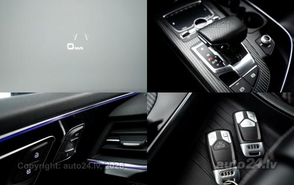 Zils Audi Q7 2019 Tallina, ar dzinēja tilpumu 3.00 L un nobraukumu 103 tūkst. km par 37999 €, foto 18 vietnē AUTOMOTO.COM.LV