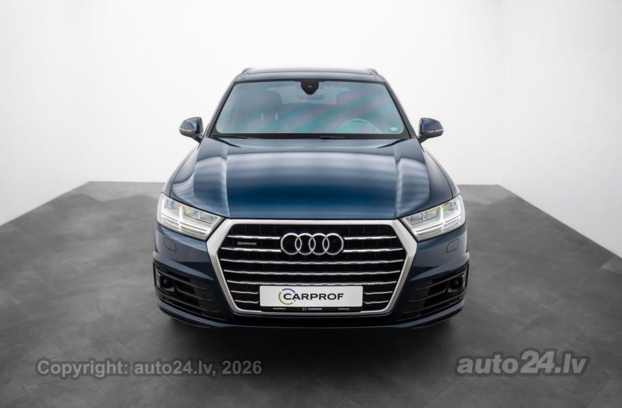 Zils Audi Q7 2019 Tallina, ar dzinēja tilpumu 3.00 L un nobraukumu 103 tūkst. km par 37999 €, foto 3 vietnē AUTOMOTO.COM.LV