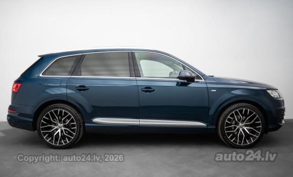 Zils Audi Q7 2019 Tallina, ar dzinēja tilpumu 3.00 L un nobraukumu 103 tūkst. km par 37999 €, foto 4 vietnē AUTOMOTO.COM.LV