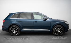 Zils Audi Q7 2019 Tallina, ar dzinēja tilpumu 3.00 L un nobraukumu 103 tūkst. km par 37999 €, foto 5 vietnē AUTOMOTO.COM.LV