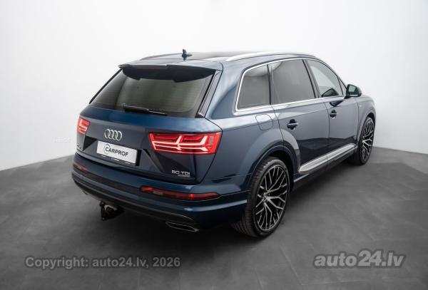 Zils Audi Q7 2019 Tallina, ar dzinēja tilpumu 3.00 L un nobraukumu 103 tūkst. km par 37999 €, foto 5 vietnē AUTOMOTO.COM.LV