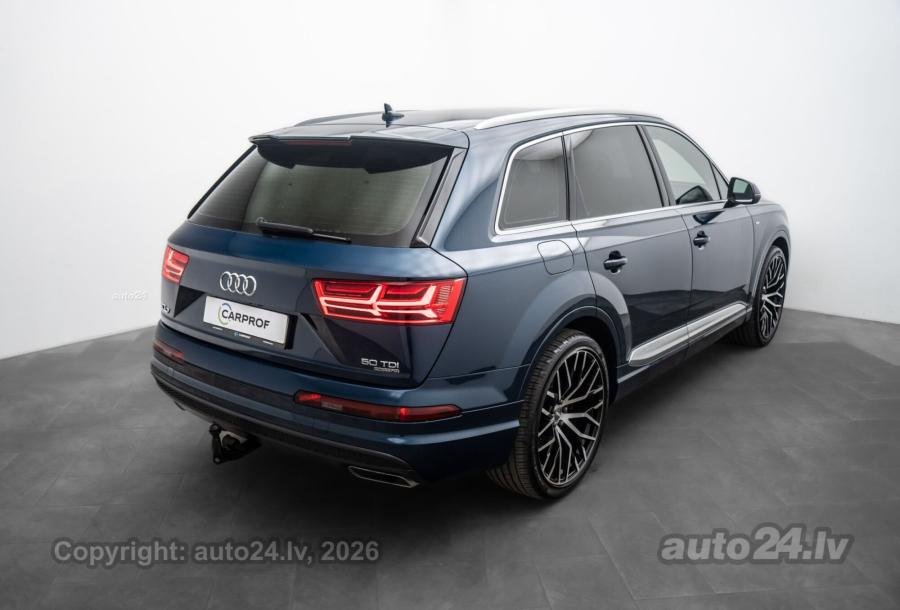 Zils Audi Q7 2019 Tallina, ar dzinēja tilpumu 3.00 L un nobraukumu 103 tūkst. km par 37999 €, foto 6 vietnē AUTOMOTO.COM.LV