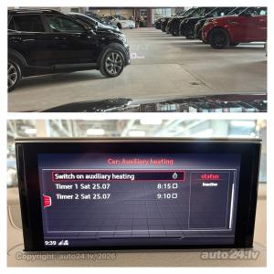 Синий Ауди Ку 7 2019 в Таллин, объемом двигателя 3.00 л и пробегом 103 тыс. км за 38900 €, фото 12 на AUTOMOTO.COM.LV