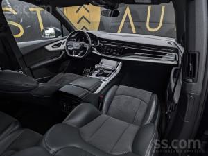 Синий Ауди Ку 7 2019 в Тукумс, объемом двигателя 3.00 л и пробегом 103 тыс. км за 38880 €, фото 6 на AUTOMOTO.COM.LV