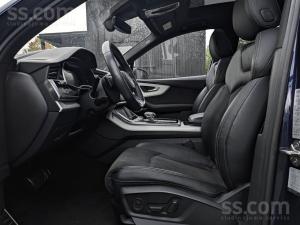 Синий Ауди Ку 7 2019 в Тукумс, объемом двигателя 3.00 л и пробегом 103 тыс. км за 38880 €, фото 7 на AUTOMOTO.COM.LV