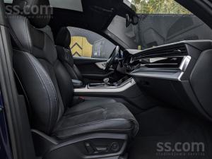 Синий Ауди Ку 7 2019 в Тукумс, объемом двигателя 3.00 л и пробегом 103 тыс. км за 38880 €, фото 8 на AUTOMOTO.COM.LV