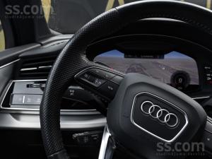 Синий Ауди Ку 7 2019 в Тукумс, объемом двигателя 3.00 л и пробегом 103 тыс. км за 38880 €, фото 10 на AUTOMOTO.COM.LV