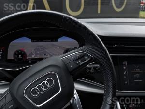 Синий Ауди Ку 7 2019 в Тукумс, объемом двигателя 3.00 л и пробегом 103 тыс. км за 38880 €, фото 11 на AUTOMOTO.COM.LV