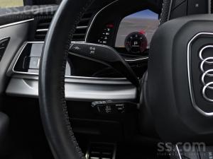 Синий Ауди Ку 7 2019 в Тукумс, объемом двигателя 3.00 л и пробегом 103 тыс. км за 38880 €, фото 12 на AUTOMOTO.COM.LV