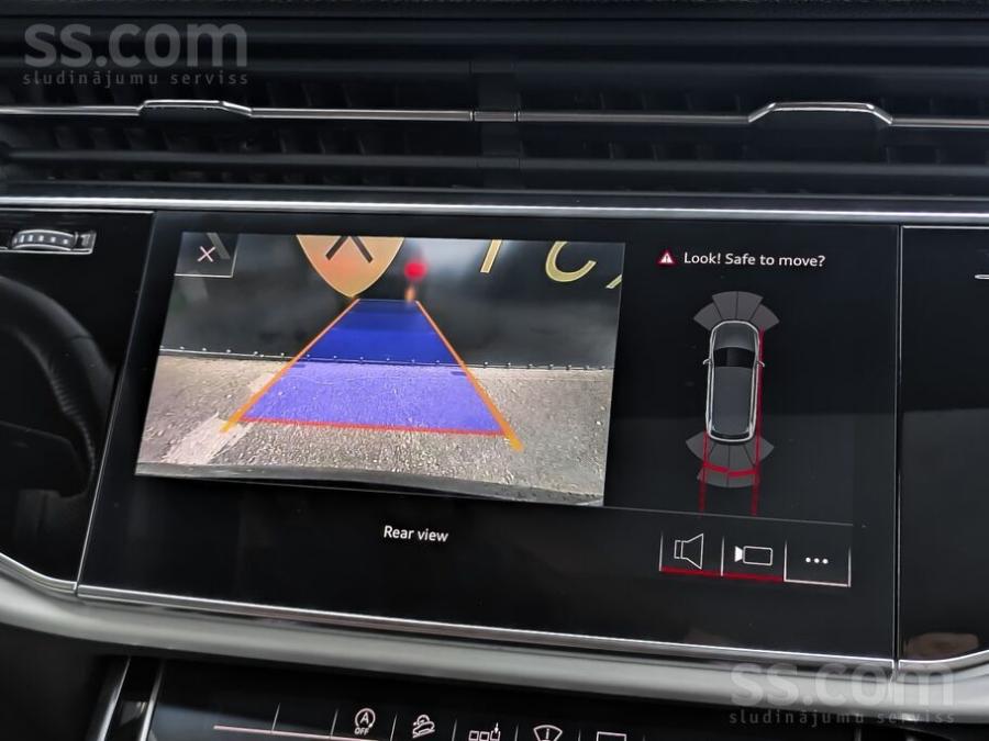 Синий Ауди Ку 7 2019 в Тукумс, объемом двигателя 3.00 л и пробегом 103 тыс. км за 38880 €, фото 14 на AUTOMOTO.COM.LV
