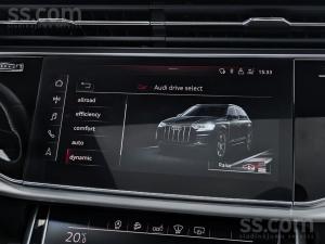 Синий Ауди Ку 7 2019 в Тукумс, объемом двигателя 3.00 л и пробегом 103 тыс. км за 38880 €, фото 15 на AUTOMOTO.COM.LV