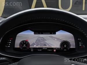 Синий Ауди Ку 7 2019 в Тукумс, объемом двигателя 3.00 л и пробегом 103 тыс. км за 38880 €, фото 16 на AUTOMOTO.COM.LV